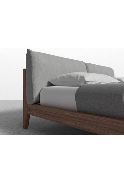 Fadymo Kno Masif Doğal Ahşap Çam Çift Kişilik Konfor Başlıklı Karyola Fadymo Kno Masif Doğal Ahşap Çam Çift Kişilik Konfor Başlıklı Karyola