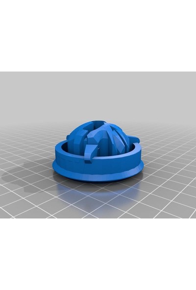 Aldım Geldi Turnigy I6-S Gimbal Koruyucu Kafatası Plastik Aparat