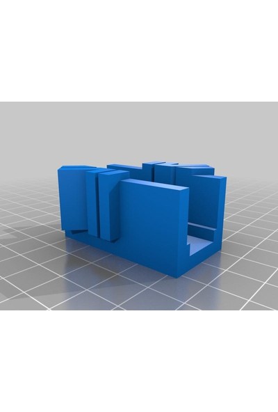 Aldım Geldi 15X15 Gönye Kutusu Plastik Aparat Aldım Geldi 15X15 Gönye Kutusu Plastik Aparat