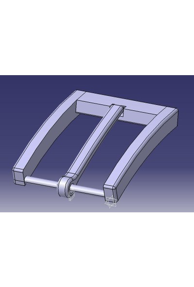 Aldım Geldi Kemer Tokası (Kemer Tokası) Plastik Aparat