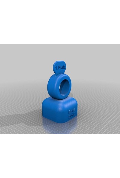 Aldım Geldi Yarış 2014 Kazanan Ödül ( Ailemin Kart Yarışı) Plastik Aparat