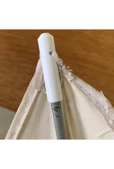 Aldım Geldi 5mm Pin Için Şemsiye / Şemsiye Düzeltme Plastik Aparat