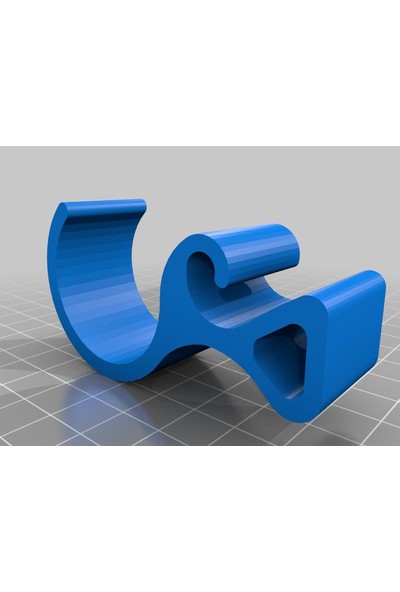 Aldım Geldi Volkswagen Passat B7 Arka Koltuk Şemsiye Tutucu Plastik Aparat