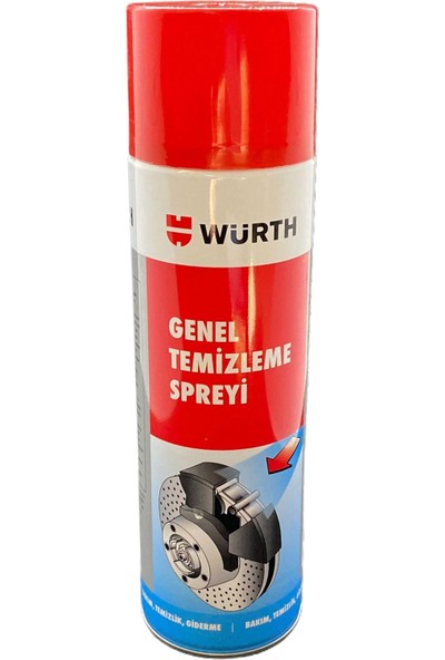Würth Genel Temizlik Spreyi