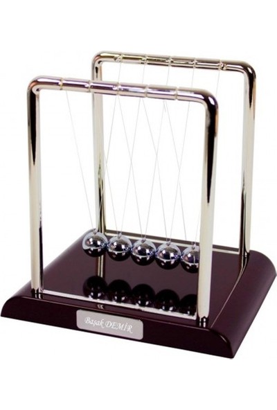 Herkesetoptantic Kişiye Özel Büyük Boy Newton Denge Topları