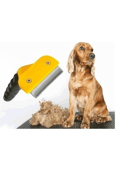 Easy Toptan Furminator Kedi & Köpekler Için Tüy Alıcı 7 cm