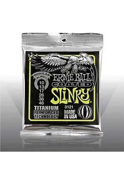 Ernie Ball P03121 Elektro Gitar Teli Ernie Ball P03121 Elektro Gitar Teli