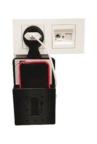 Evdeki Çarşı Telefon Tutucu Priz Için Şarj Standı Cep Telefon Şarj Aleti Evdeki Çarşı Telefon Tutucu Priz Için Şarj Standı Cep Telefon Şarj Aleti
