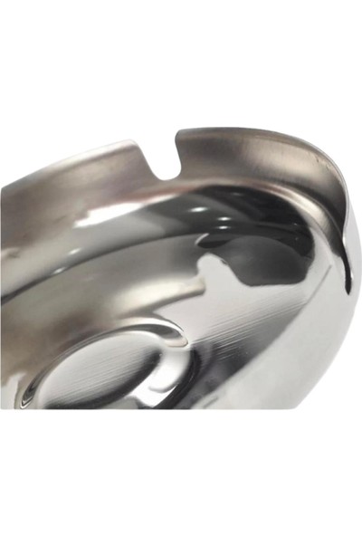 Sous Chef Kül Tablası Açık Metal Küllük 11 cm