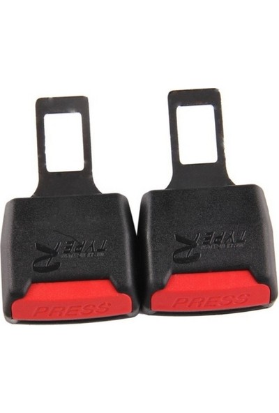 Carvonn Süslenoto Emniyet Kemer Siyah (2ADET) PMX-2458S* Carvonn Süslenoto Emniyet Kemer Siyah (2ADET) PMX-2458S*