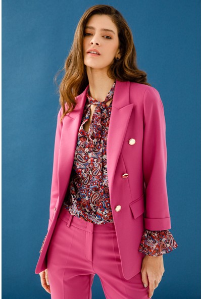 Ekol Duble Kol Kapak Cepli Ceket Ekol Duble Kol Kapak Cepli Ceket