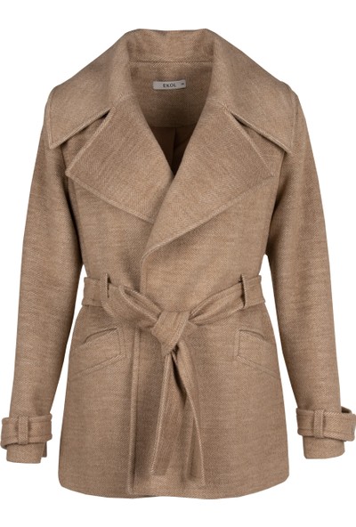 Ekol Beli Kuşaklı Twit Kaban