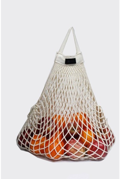 Baag İstanbul Baagistanbul Iplikten Örgü 2 Li File Çanta ve Alışveriş Torbası Baag İstanbul Baagistanbul Iplikten Örgü 2 Li File Çanta ve Alışveriş Torbası