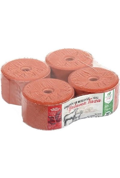 Evcil Sanal Market Akvet Yalama Taşı Kırmızı (Mineral)