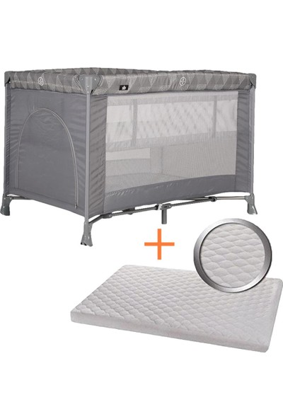 Sunny Baby Oyun Parkı ve Yatağı La Vita Park Yatak Seti 70 x 110 cm