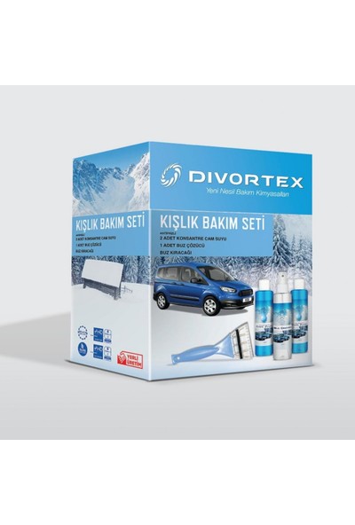Araç Kışlık Bakım Seti 4 Parça Araç Kışlık Bakım Seti 4 Parça
