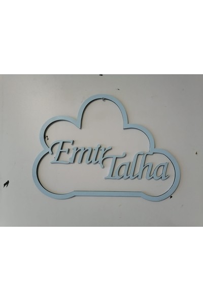 İnfirad Tasarım Bulut1 Makrome Kasnak Kapı Süsü İnfirad Tasarım Bulut1 Makrome Kasnak Kapı Süsü