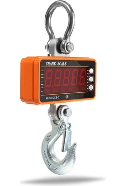 Ocs 500 Vinç Baskül 500 kg Ocs 500 Vinç Baskül 500 kg