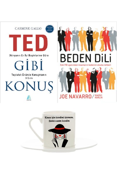 Ted Gibi Konul - Beden Dili - Fincan