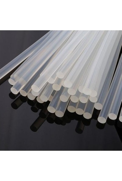 Bes Kalın Sıcak Mum Silikon 11,2mm x 30CM 10 Adet