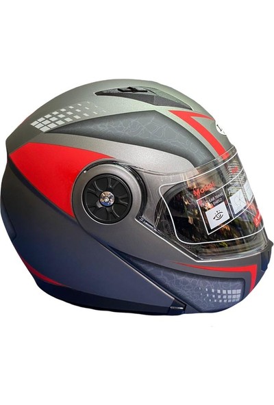 Iron Kask 115/3 Çene Açılır Iron Kask 115/3 Çene Açılır