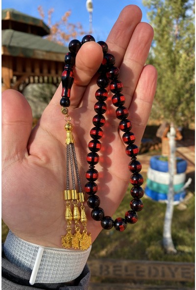 Müntakış Sancaklı Sürmeli Beyrut Damlası Tesbih