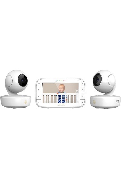 Motorola MBP36XL-2 Taşınabilir Video Bebek Telsizi, 5 Inç Motorola MBP36XL-2 Taşınabilir Video Bebek Telsizi, 5 Inç