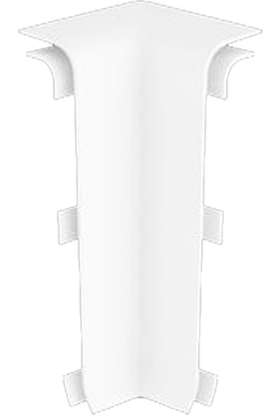 VOX Esquero PVC Süpürgelik Beyaz - ESQ601 Iç Köşe Aksesuarı (1 Paket - 2 Adet) VOX Esquero PVC Süpürgelik Beyaz - ESQ601 Iç Köşe Aksesuarı (1 Paket - 2 Adet)