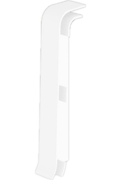VOX Esquero PVC Süpürgelik Beyaz - ESQ601 Bitiş Kapağı Aksesuarı (1 Paket - 2 Adet) VOX Esquero PVC Süpürgelik Beyaz - ESQ601 Bitiş Kapağı Aksesuarı (1 Paket - 2 Adet)