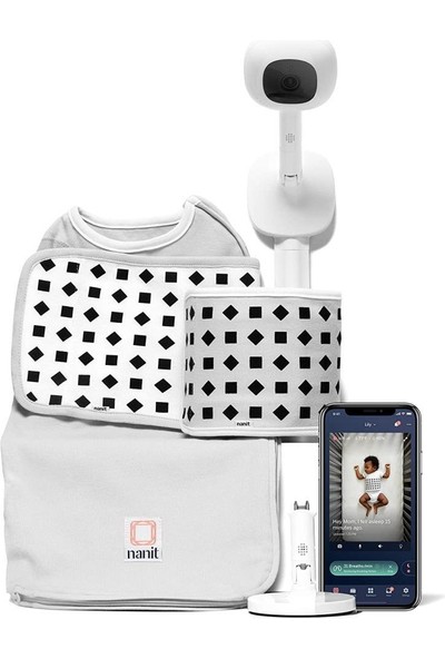Nanit Complete Monitor System With Breathing Motion: Nanit Plus Nanit Complete Monitor System With Breathing Motion: Nanit Plus