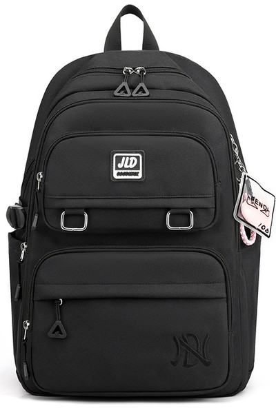 Jianghao Yeni Büyük Kapasiteli Sırt Çantası Kadın Kore Gündelik Okul Çantası Jianghao Yeni Büyük Kapasiteli Sırt Çantası Kadın Kore Gündelik Okul Çantası