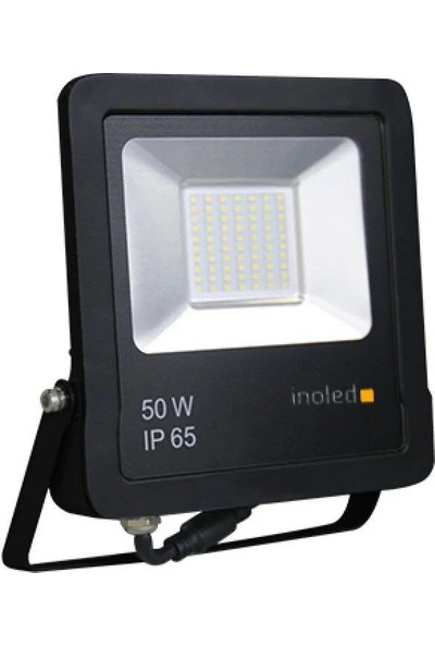 Inoled 50W 6500K IP65 Beyaz LED Projektör 5204-01 Inoled 50W 6500K IP65 Beyaz LED Projektör 5204-01