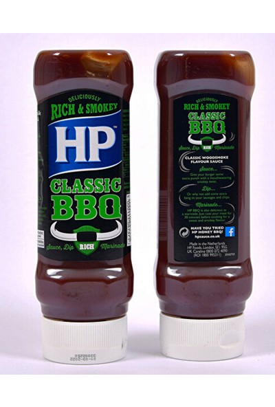 Heinz Hp Klasik Bbq Sos 465 gr