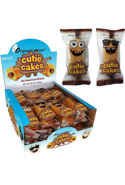 Original Gourmet Original Gorumet Cutie Kakaolu 45 gr x 24ADET