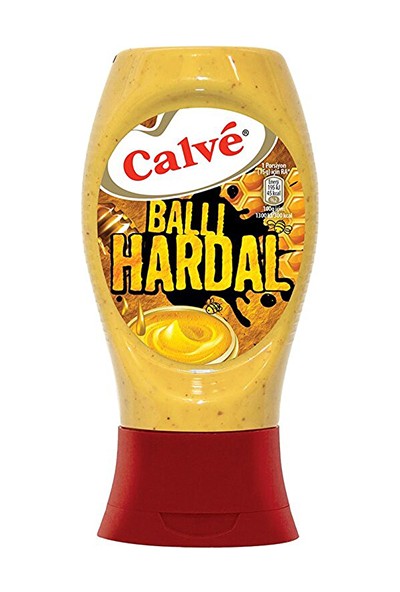 Calve Ballı Hardal Sos 260 gr Calve Ballı Hardal Sos 260 gr
