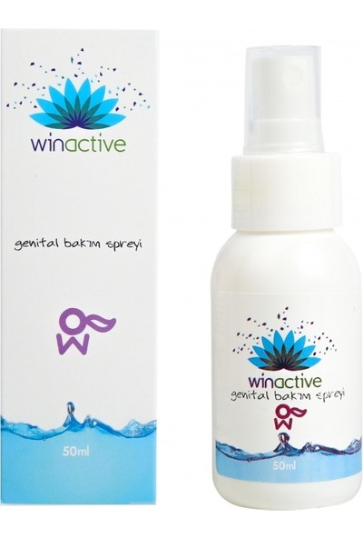 Winactive Genital Bakım Spreyi
