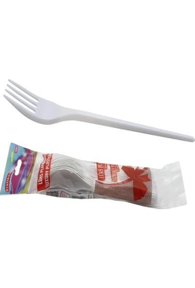 Ful Paket Pratikon Plastik 10 Lu Çatal PR1140