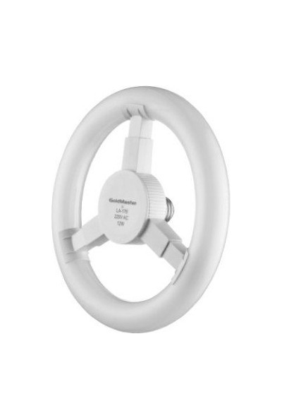 Goldmaster LA-174 12W E27 LED Simit Florasan Gün Işığı Goldmaster LA-174 12W E27 LED Simit Florasan Gün Işığı