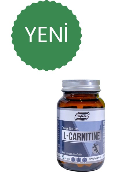 Phytodef L-Carnitine - 60 Tablet Phytodef L-Carnitine - 60 Tablet