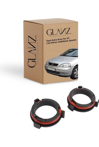 Glanz Opel Astra G H7 LED Xenon Sabitleme Montaj Aparatı Glanz Opel Astra G H7 LED Xenon Sabitleme Montaj Aparatı