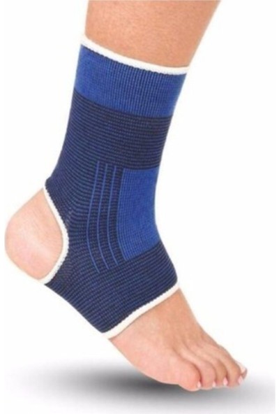 Slipt 2li Ayak Bilek Topuk Bandajı Aşil Tendon Sporcu Bilekliği Mavi Renk Kutulu Slipt 2li Ayak Bilek Topuk Bandajı Aşil Tendon Sporcu Bilekliği Mavi Renk Kutulu