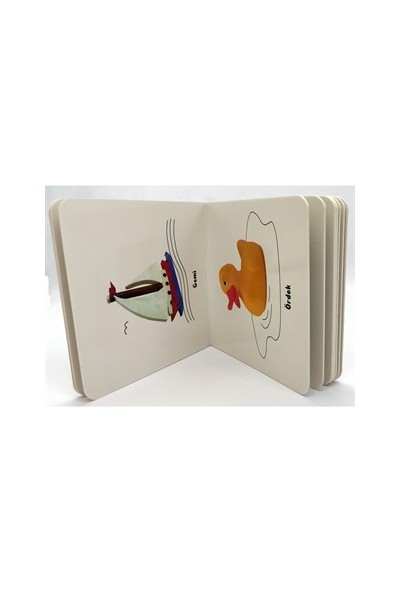 Salla-Dişle Oyuncaklar - Ayça Atçı (Ciltli)