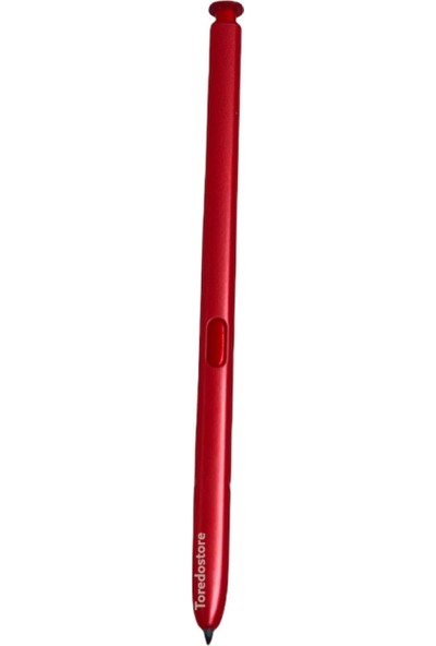 Toredo Store Samsung Note 10 Lite Kalem Pen Kırmızı N770 Toredo Store Samsung Note 10 Lite Kalem Pen Kırmızı N770