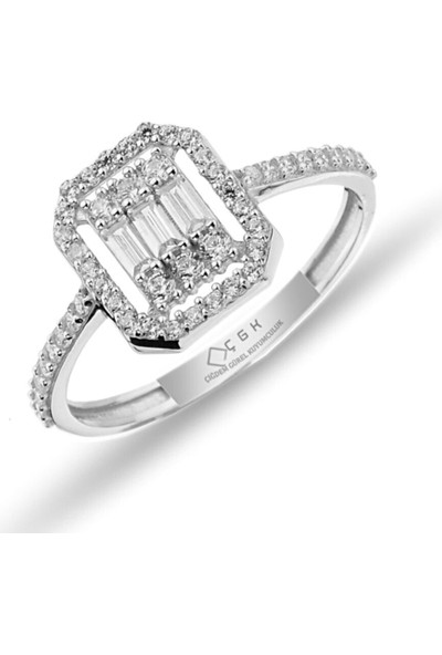 ÇGK KUYUMCULUK Baget Altın Yüzük