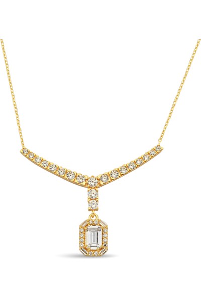 ÇGK KUYUMCULUK 14 Ayar Baget Altın Kolye