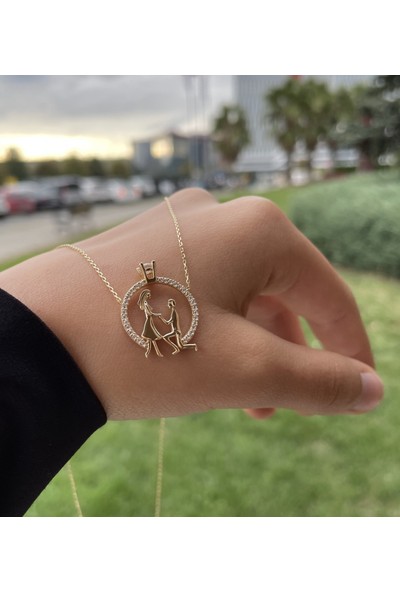 ÇGK KUYUMCULUK 14 Ayar Gold Tektaş Evlenme Teklifi Altın Kolye ÇGK KUYUMCULUK 14 Ayar Gold Tektaş Evlenme Teklifi Altın Kolye