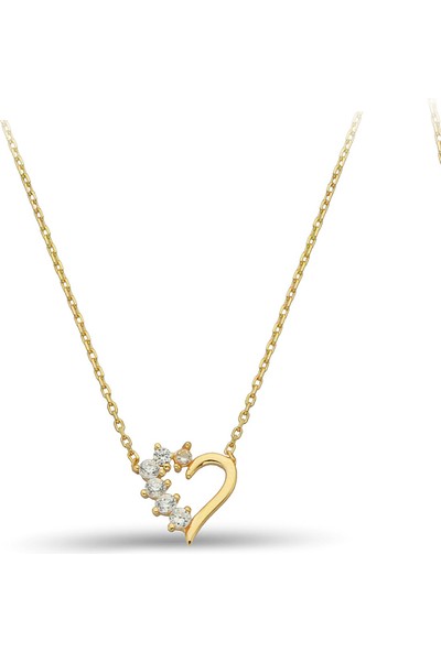 ÇGK KUYUMCULUK Minimal Kalp Kolye ÇGK KUYUMCULUK Minimal Kalp Kolye