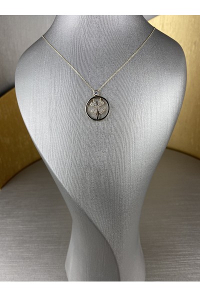 ÇGK KUYUMCULUK Yonca Altın Kolye