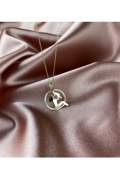 ÇGK KUYUMCULUK Anneler Günü Anne Bebek Altın Kolye ÇGK KUYUMCULUK Anneler Günü Anne Bebek Altın Kolye