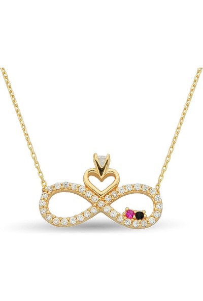 ÇGK KUYUMCULUK Tektaş Sonsuzluk Altın Kolye ZK081